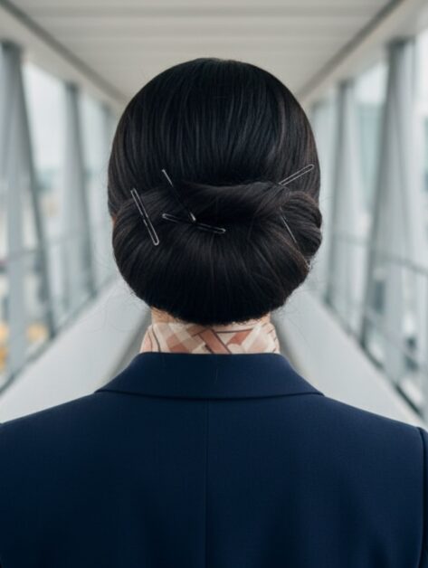Top 28 Cabin Crew Hairstyles For Female Flight Attendants