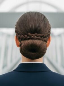 Top 28 Cabin Crew Hairstyles For Female Flight Attendants