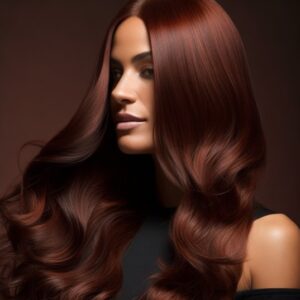 20 Dark Chocolate Copper Hair Color Ideas For Women 2023