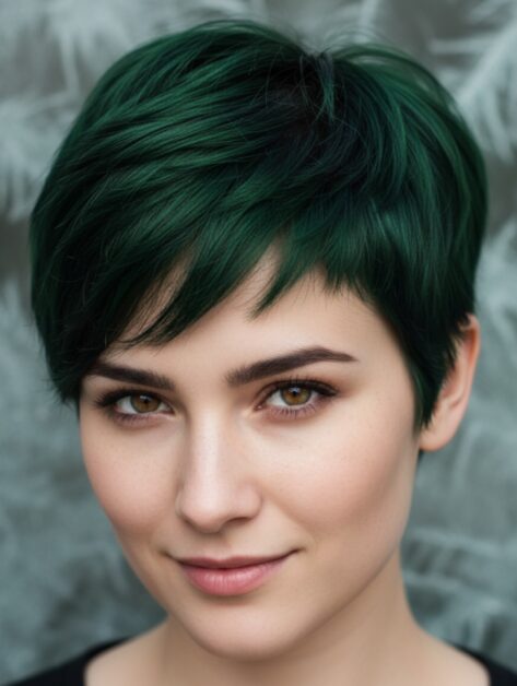 26 New Christmas Hair Color Ideas For Short Hair
