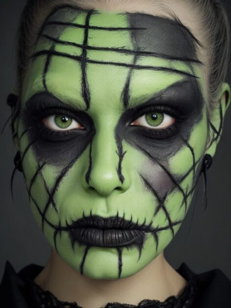 30 Scary Lips Makeup Ideas For Halloween In 2023