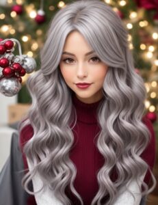 23 Christmas Hair Color Ideas For Dark Hair In 2023