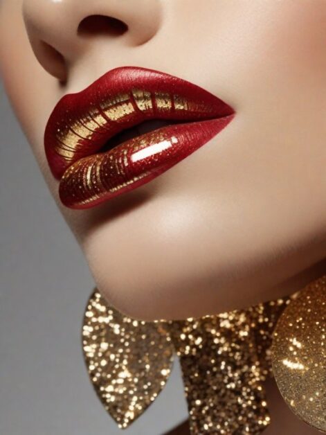 30 Creative Christmas Lip Makeup Ideas In 2023