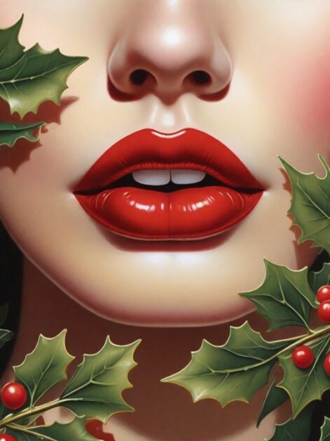 30 Creative Christmas Lip Makeup Ideas In 2023