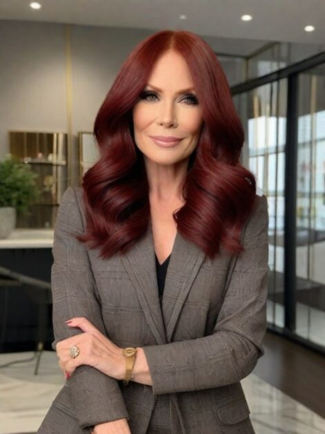 30 Hair Color Ideas For 40-Year-Old Moms