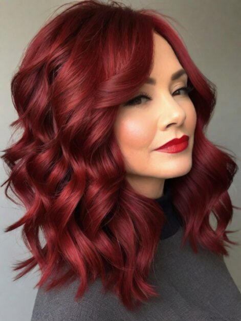 30 Hair Color Ideas For 40-Year-Old Moms