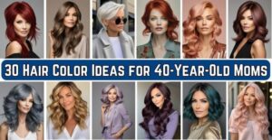 30 Hair Color Ideas For 40-Year-Old Moms