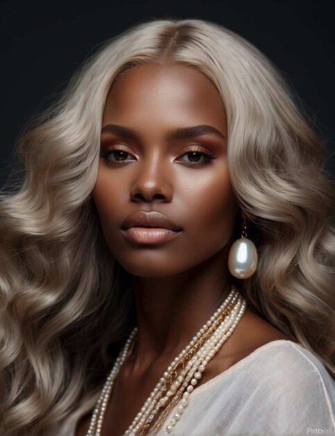 27 Stunning Hair Color Ideas For Brown Skin Tones