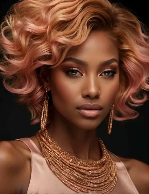 27 Stunning Hair Color Ideas For Brown Skin Tones