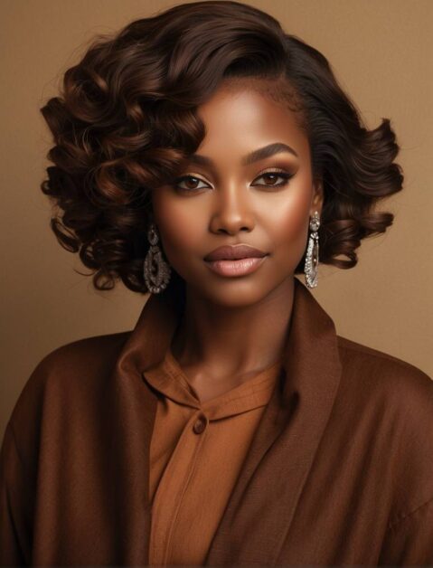 27 Stunning Hair Color Ideas For Brown Skin Tones