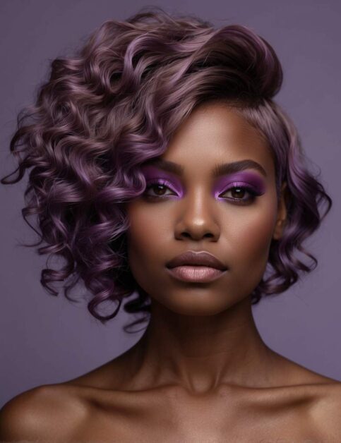 27 Stunning Hair Color Ideas For Brown Skin Tones