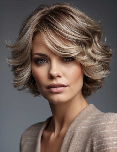 2024 Stunning Hair Color Trends For Women Over 40