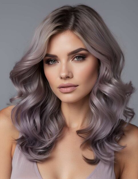 2024 Stunning Hair Color Trends For Women Over 40