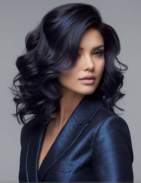2024 Stunning Hair Color Trends For Women Over 40