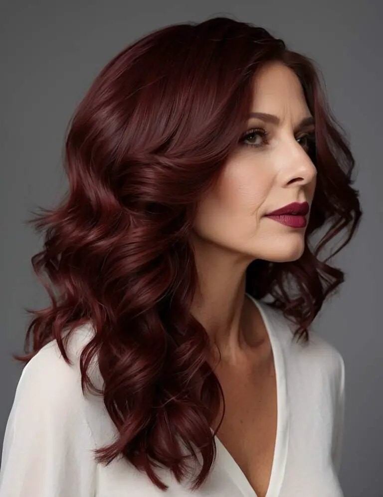 2024 Stunning Hair Color Trends For Women Over 40