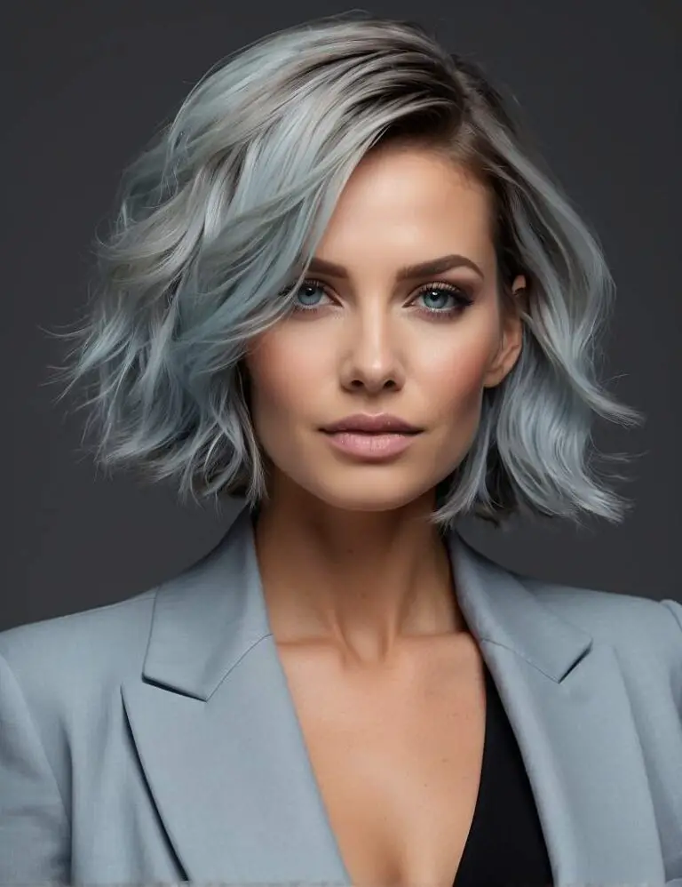 2024 Stunning Hair Color Trends For Women Over 40