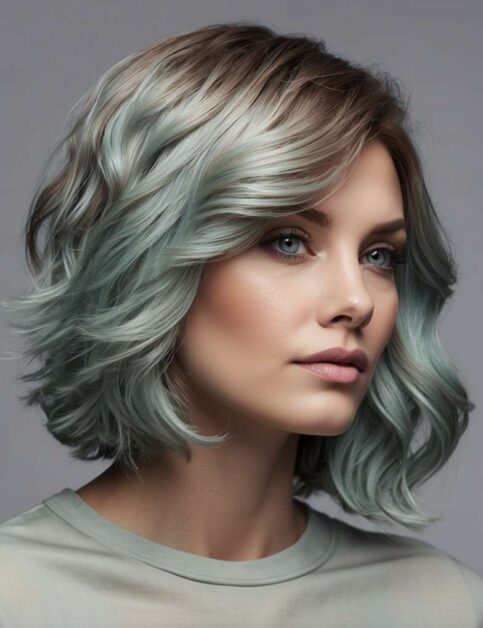 2024 Stunning Hair Color Trends For Women Over 40