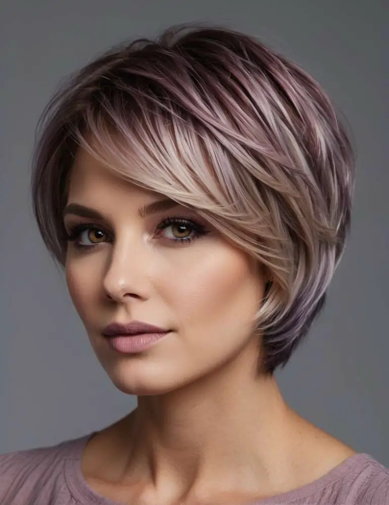 2024 Stunning Hair Color Trends For Women Over 40