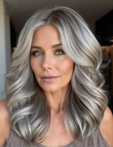 2024 Stunning Hair Color Trends For Women Over 40
