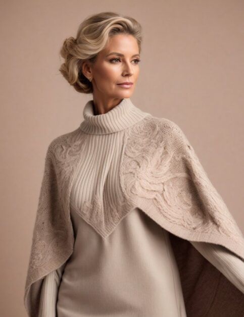 43 Winter Sweater Ideas For Women Over 50