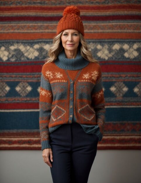 43 Winter Sweater Ideas For Women Over 50