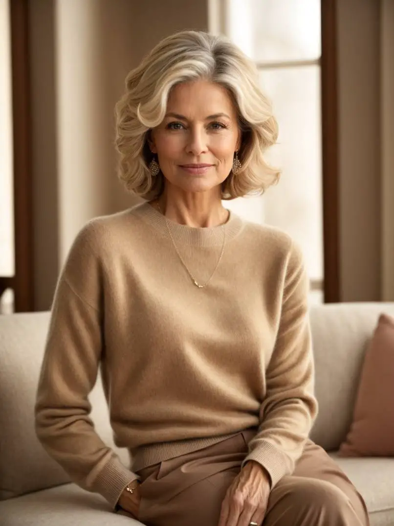 43 Winter Sweater Ideas For Women Over 50