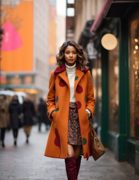 30 Stylish Woolen Coat Outfits For Women In Winter 2024