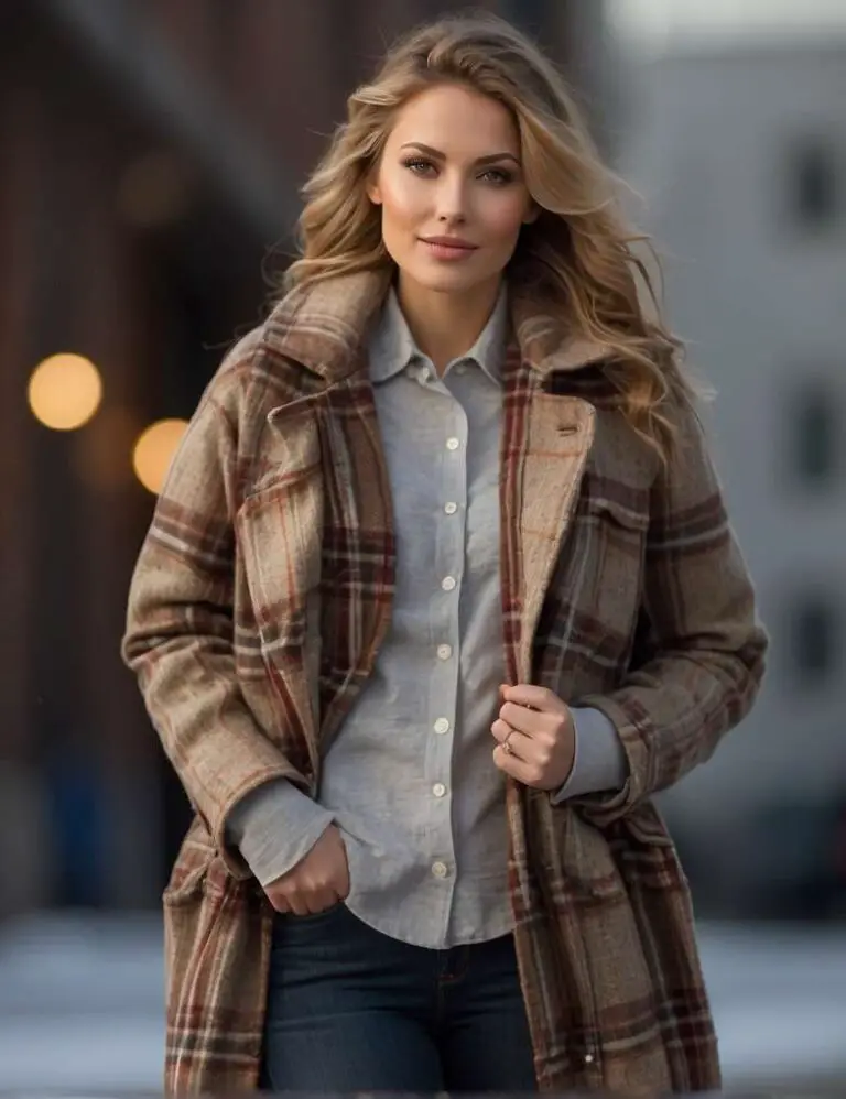 30 Stylish Woolen Coat Outfits For Women In Winter 2024