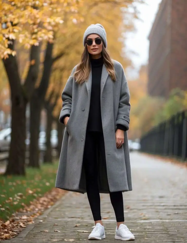 30 Stylish Woolen Coat Outfits For Women In Winter 2024
