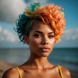 Latest 2024 Hair Color Trends For Women With Short Hair