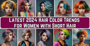 Latest 2024 Hair Color Trends For Women With Short Hair