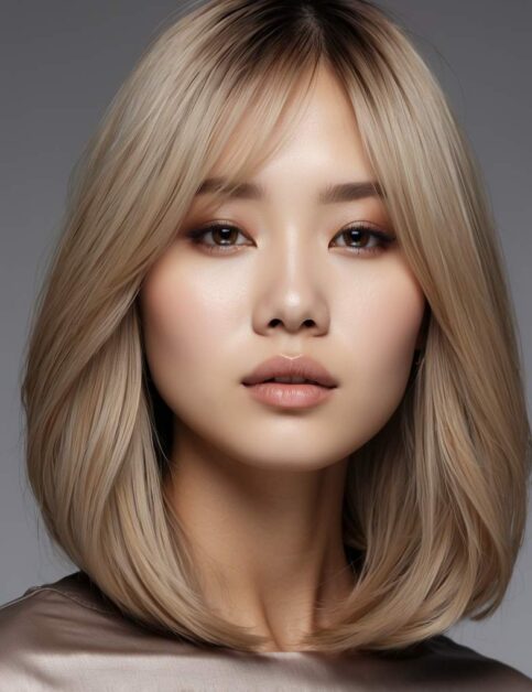 35 Hair Color Ideas For Asian Women With Straight Hair