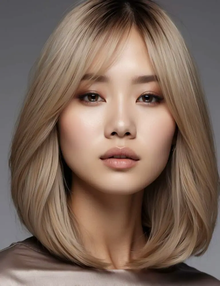 35 Hair Color Ideas For Asian Women With Straight Hair