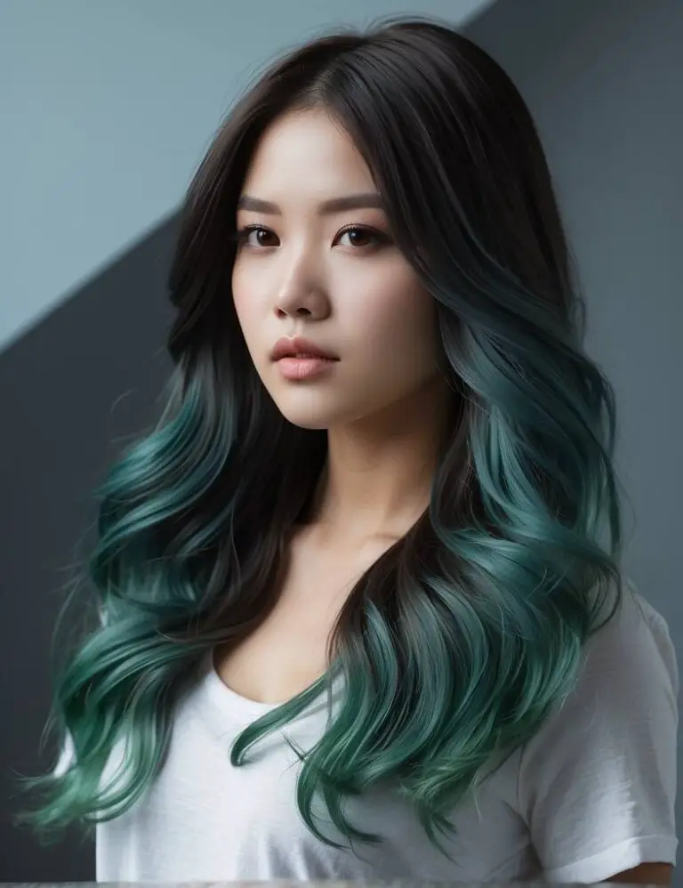 35 Hair Color Ideas For Asian Women With Straight Hair