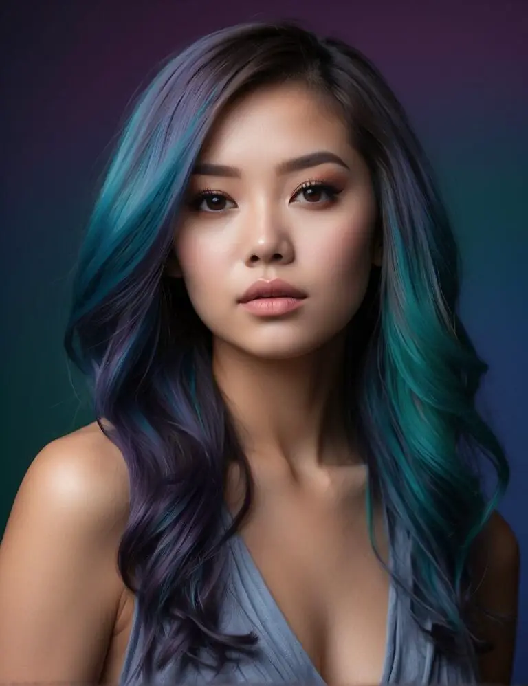 35 Hair Color Ideas For Asian Women With Straight Hair