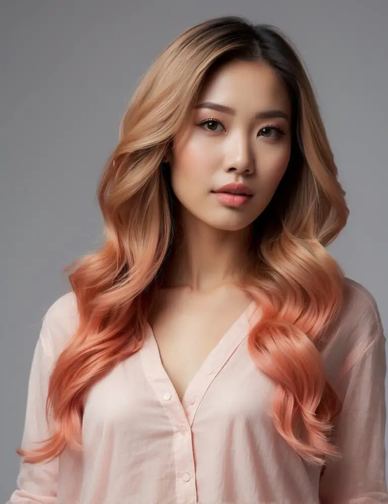 35 Hair Color Ideas For Asian Women With Straight Hair