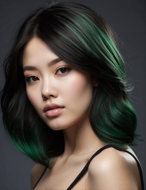 35 Hair Color Ideas For Asian Women With Straight Hair