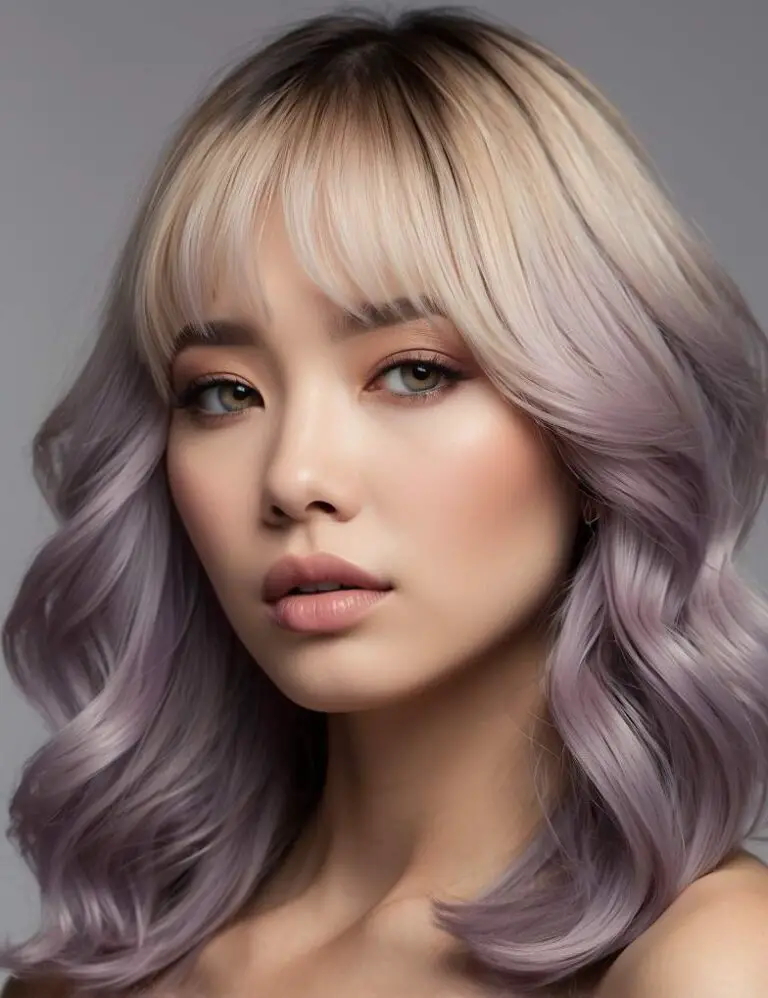 35 Hair Color Ideas For Asian Women With Straight Hair