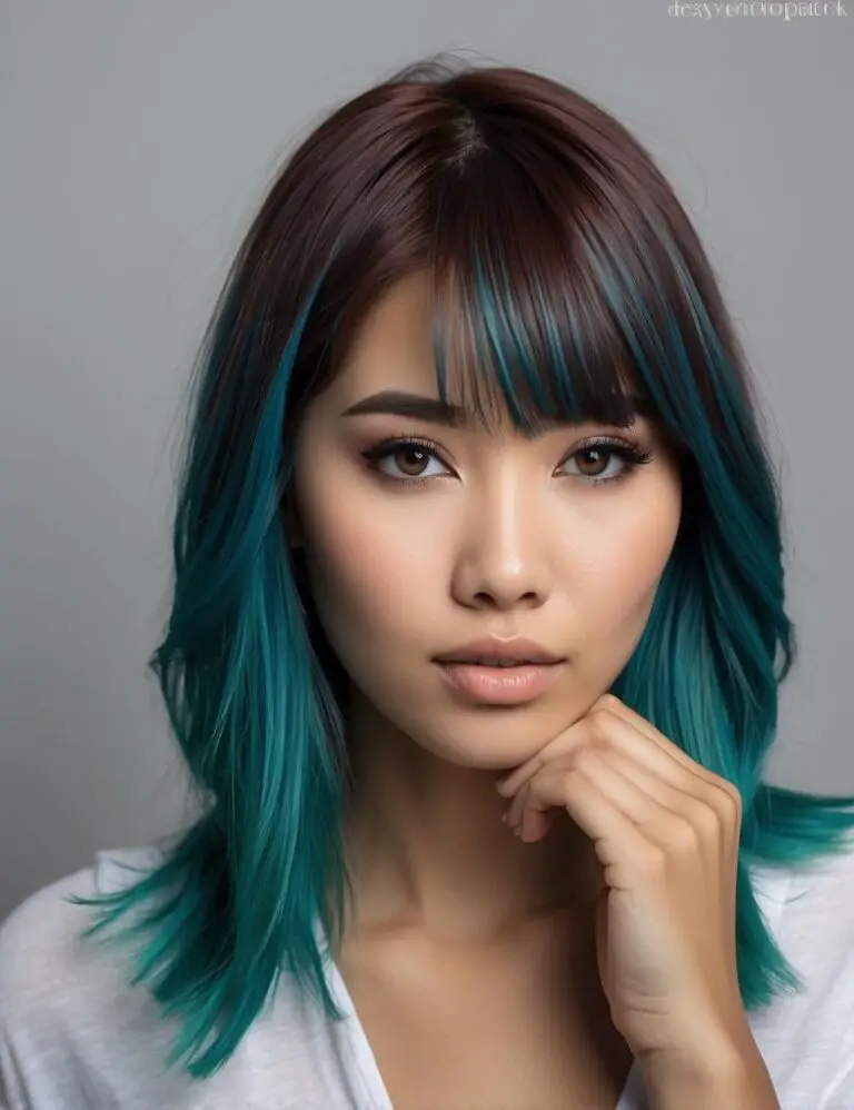 35 Hair Color Ideas For Asian Women With Straight Hair