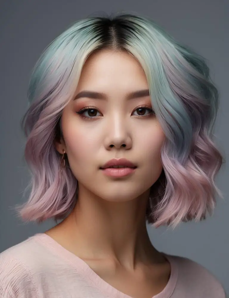 35 Hair Color Ideas For Asian Women With Straight Hair