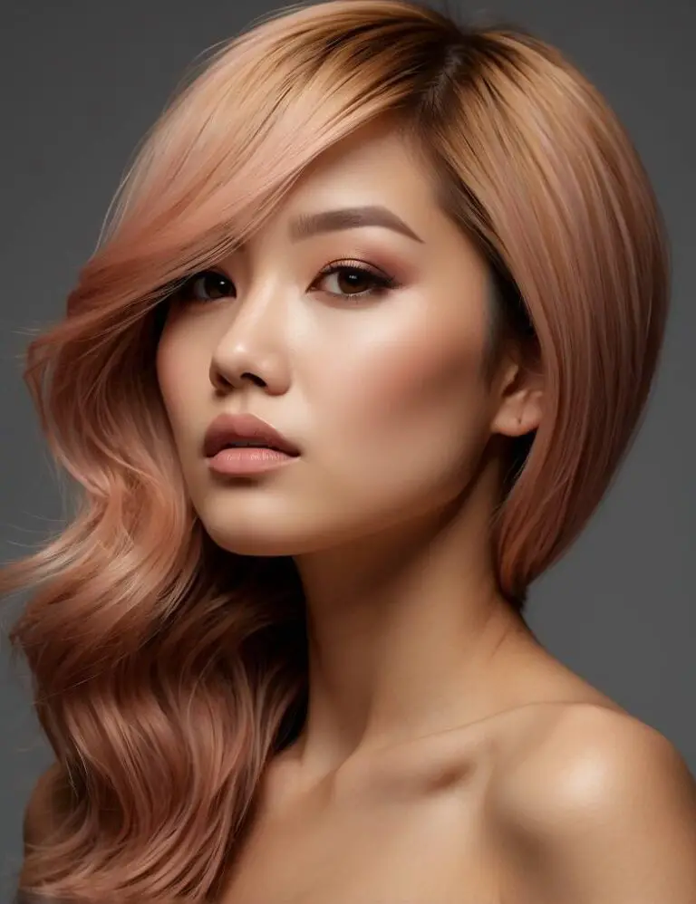 35 Hair Color Ideas For Asian Women With Straight Hair