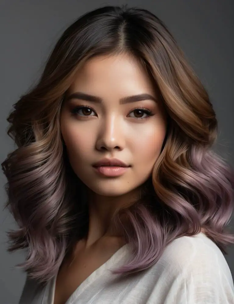 35 Hair Color Ideas For Asian Women With Straight Hair