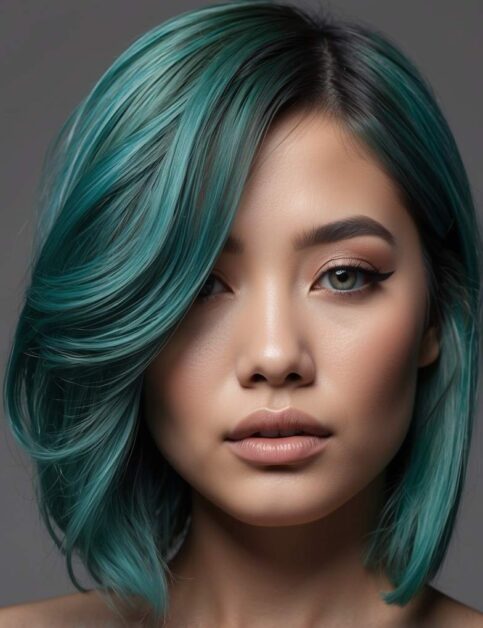 35 Hair Color Ideas For Asian Women With Straight Hair