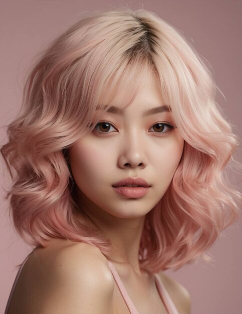 35 Hair Color Ideas For Asian Women With Straight Hair