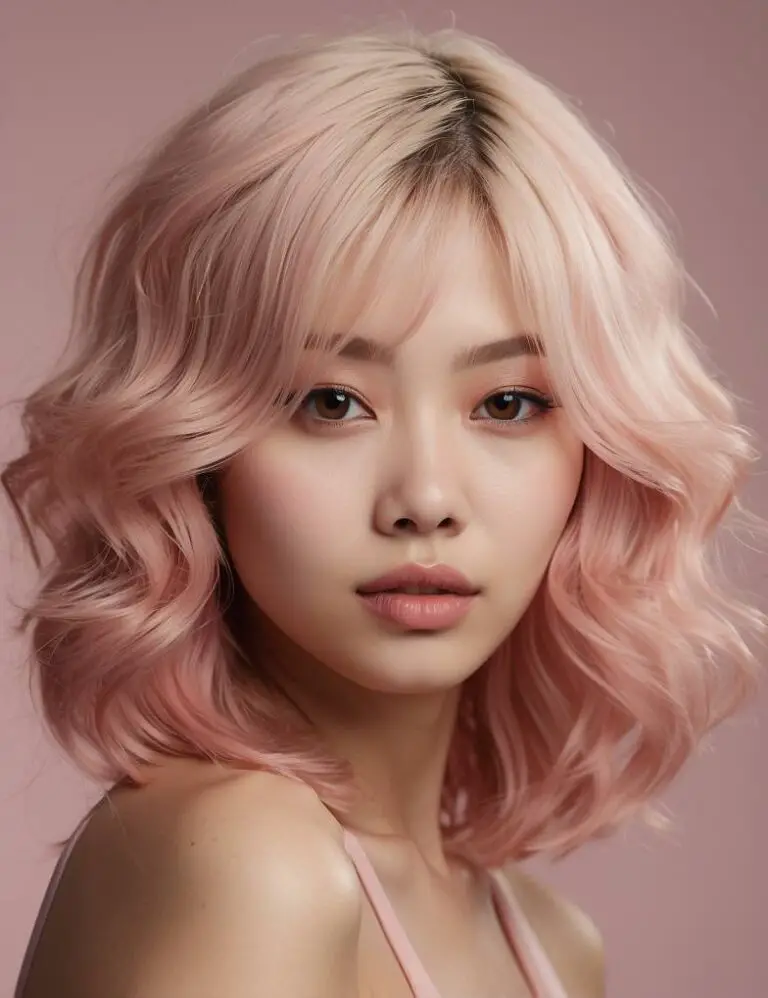 35 Hair Color Ideas For Asian Women With Straight Hair