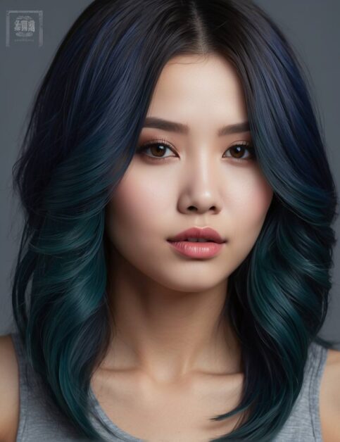 35 Hair Color Ideas For Asian Women With Straight Hair