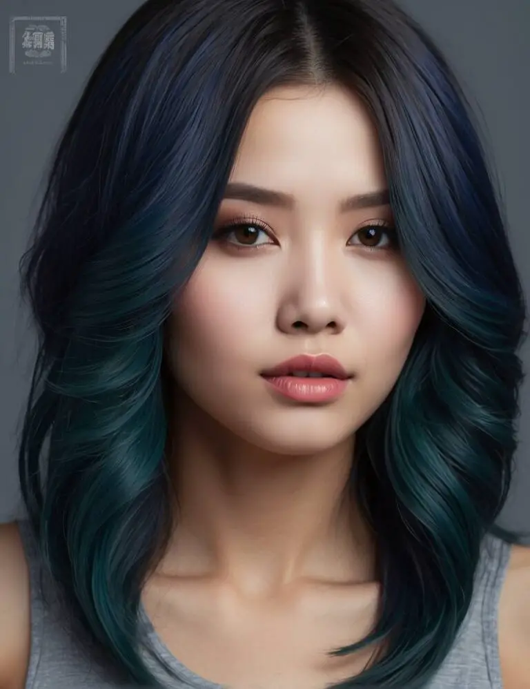 35 Hair Color Ideas For Asian Women With Straight Hair
