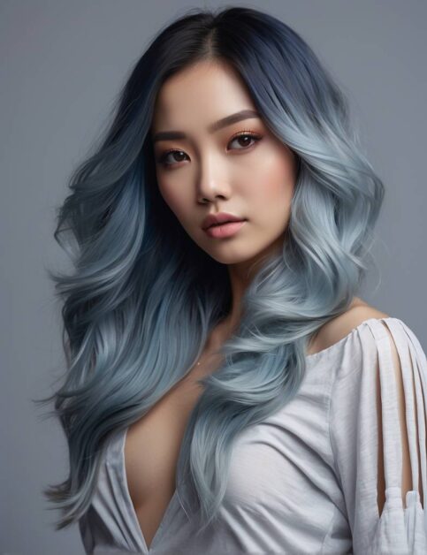 35 Hair Color Ideas For Asian Women With Straight Hair