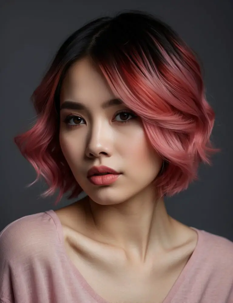 35 Hair Color Ideas For Asian Women With Straight Hair