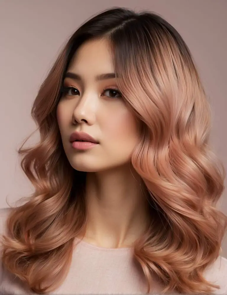 35 Hair Color Ideas For Asian Women With Straight Hair
